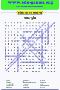 Generador de Sopa de Letras Gratis – PDF con Solución, sin Registro