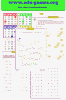 Free Printable Math Games for Grade 3 — Worksheets, Activities & PDFs
